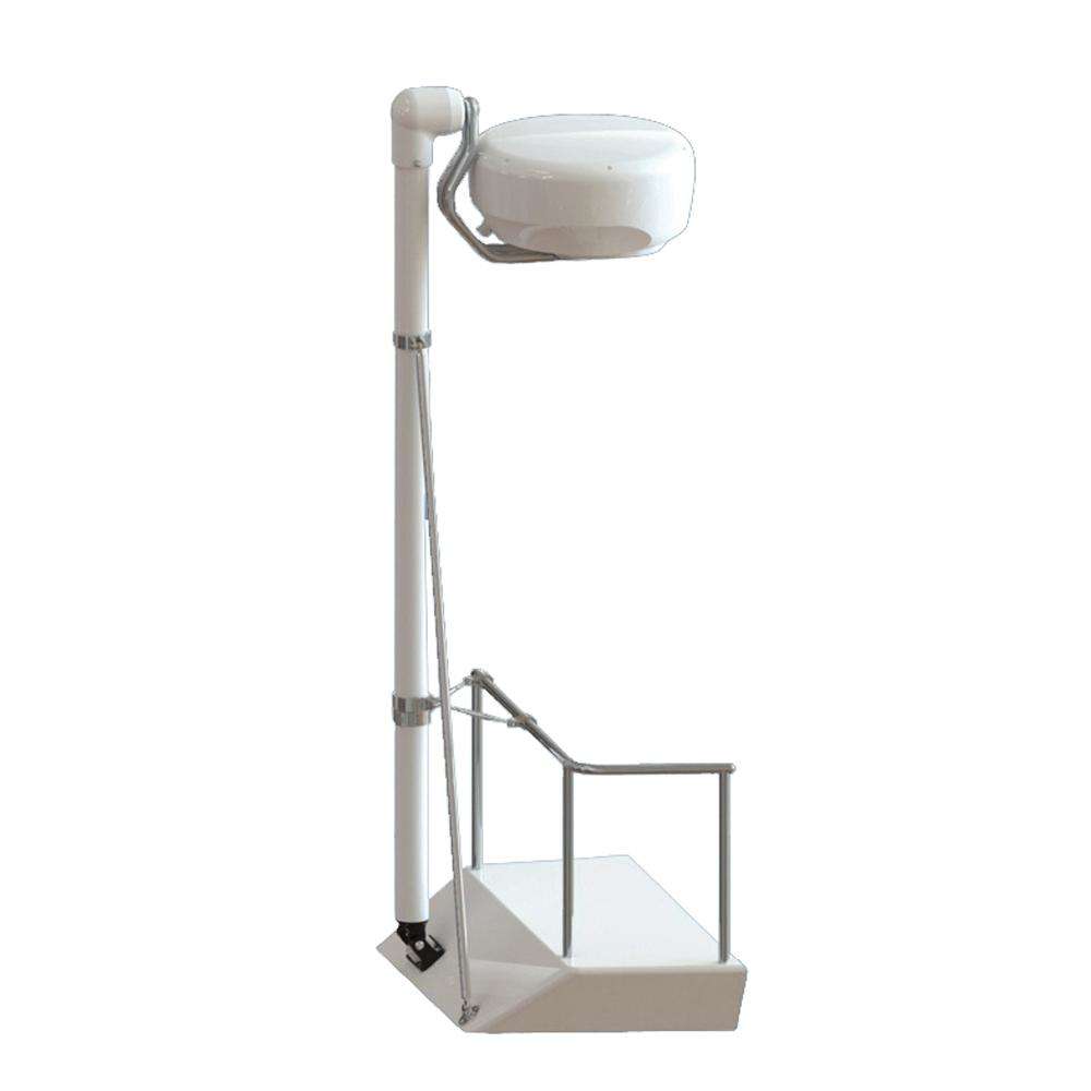 10' Self Leveling Pole Kit For 18" Domes - Self-Leveling Top ...