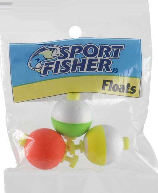 1000 West Sport Fisher Round Push Button Float - High Qualty/Long ...