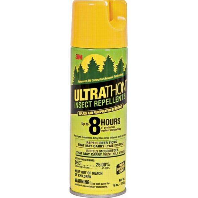 3M Ultrathon Repellent Spray 6 Ounce - Insect Reppellent, 8 Hour Of ...