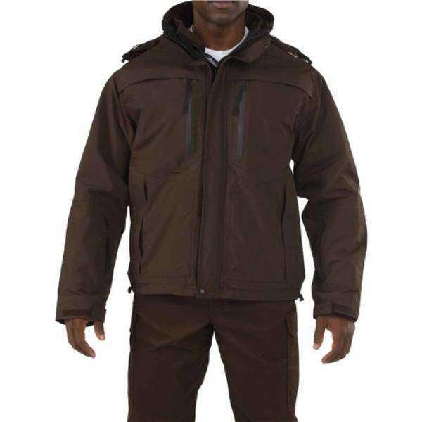 5.11 Tactical Brown Medium Valiant Duty Jacket at Outdoor Shopping