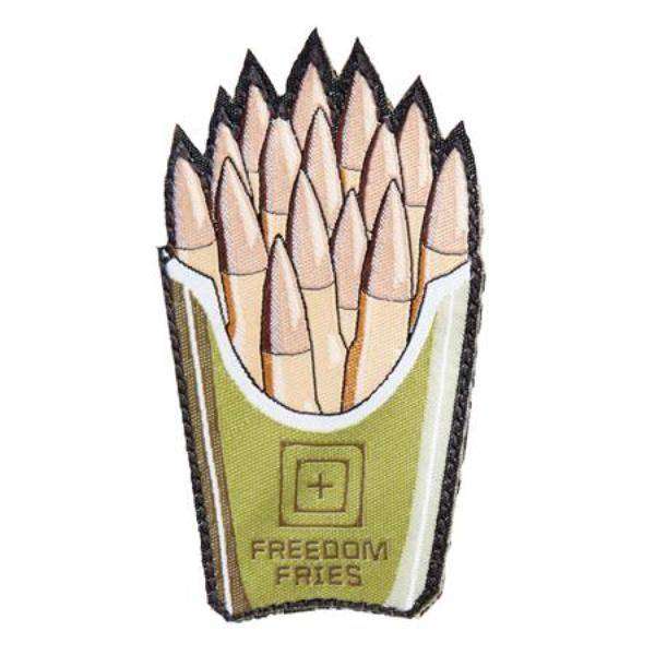 5.11 Tactical Freedom Fries Patch at OutdoorShopping