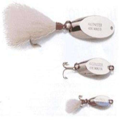 ACME Chrome/Blue Kastmaster Bucktail Lure/Hook 2 Ounce - Surfcasting ...