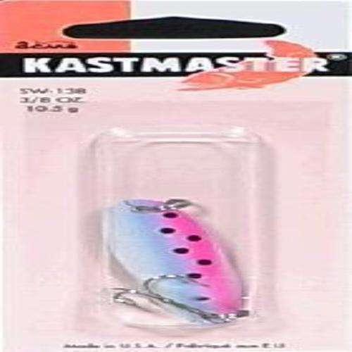 ACME Rainbow Trout Kastmaster Hook 3/8 Ounce - Ideal For Large Trout ...