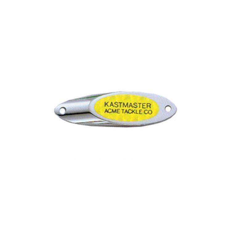 Acme Chartreuse/Chrome Kastmaster 3/4 Ounce - Master Distance Caster at ...