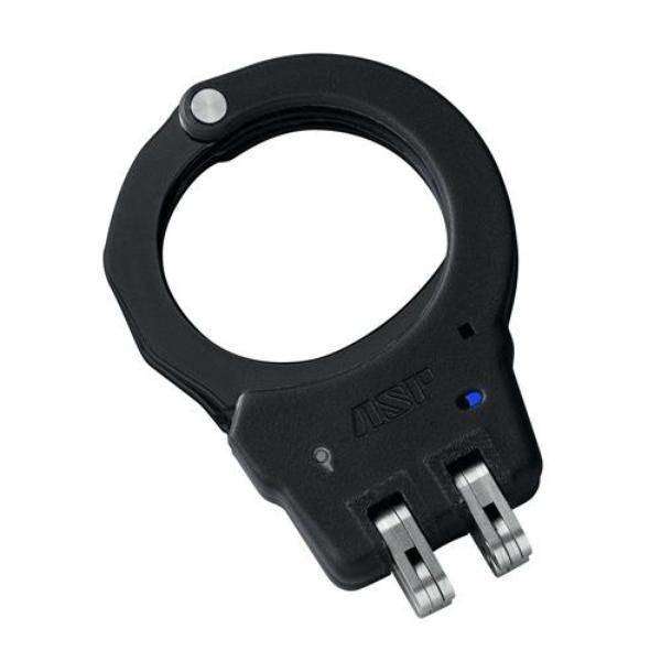 Asp, Inc. Aluminum Hinged 2 Pawl (Blue - Security) Handcuffs at Outdoor ...
