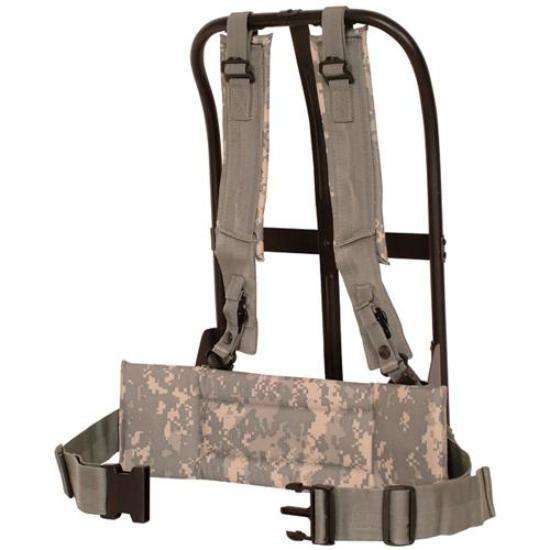 Black/ACU Digital Pad & Straps LC-1 ALICE Field Pack Frame - Fits MED ...