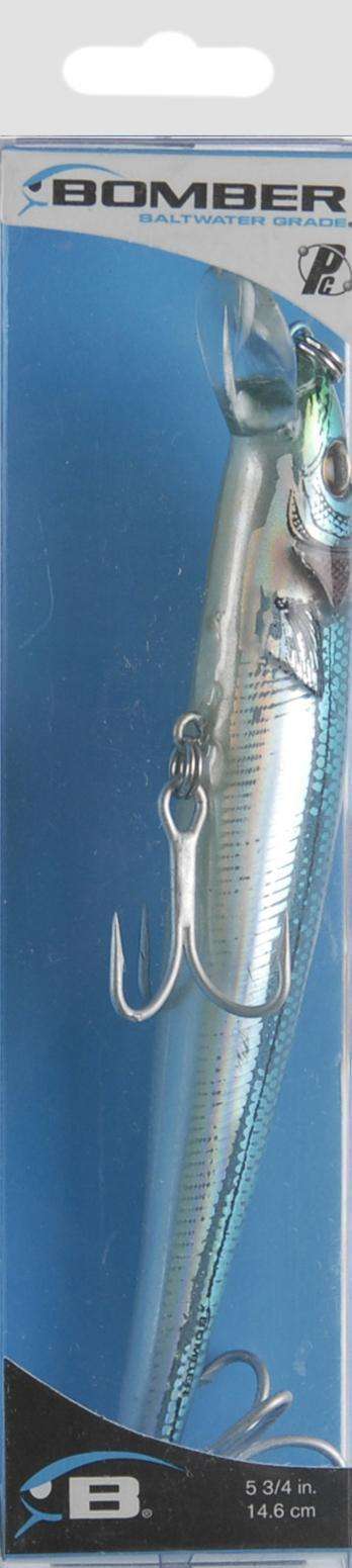 Bomber Lures Baby Blue Fish BSW A-Salt Fishing Lure - Salt Water Grade ...