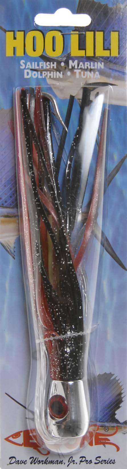 Boone Bait Red/Black Hoo Lili - Produces A Fish Attracting Rattling ...