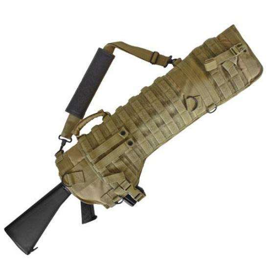 Olive Drab Tactical Assault Rifle Scabbard 29" x 10" - Closed Cell Foam ...