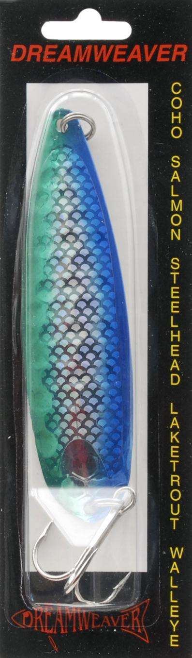 Dreamweaver Blue Dolphin Mag Holo Trolling Spoons - Ideal For Salmon ...