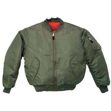 Extra Large Sage Green MA-1 BOMBER FLIGHT KIDS JACKETS (Reversible ...