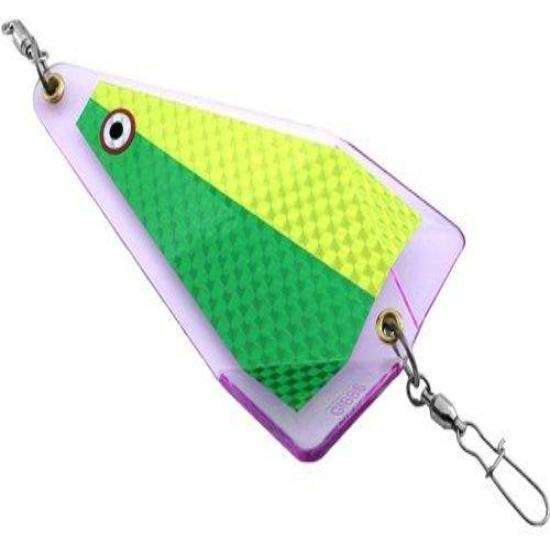 Gibbs Green/Chartreuse Fish Witch 50/50 #8 - High Quality/Fishing Lure ...