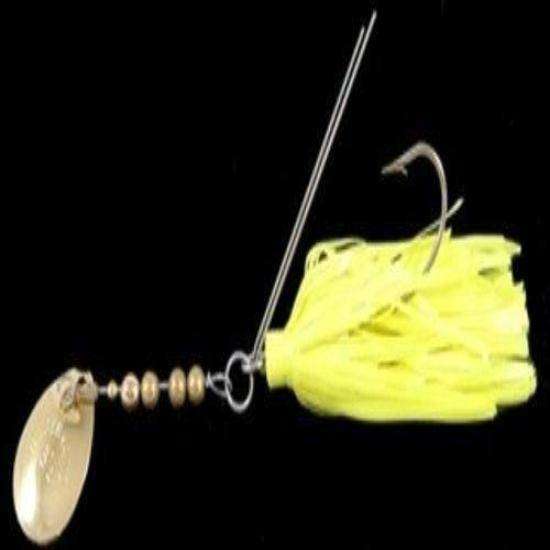 Hildebrandt Gold/Chartreuse Snagless Sally Fishing Lure 1/4 Ounce at ...