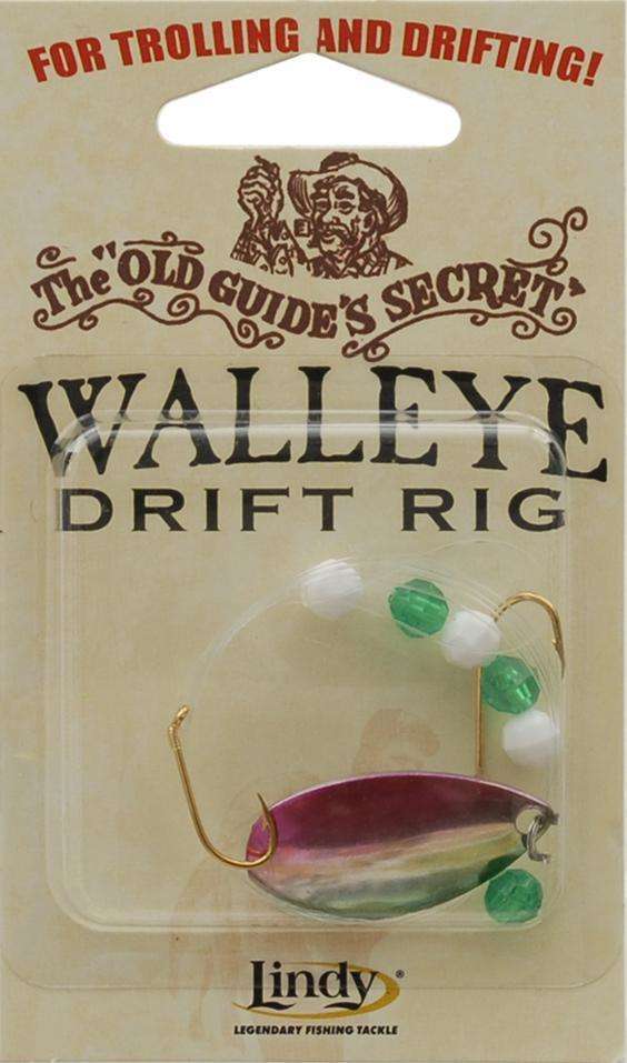 Lindy Watermelon 2 Hook Drift Rig - For Trolling/Drifting/Hand Tied ...