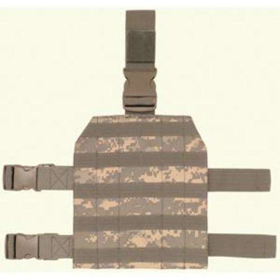 MOLLE Modular ACU Digital Camouflage Full Size Drop Leg Panel - 10 x 8. ...