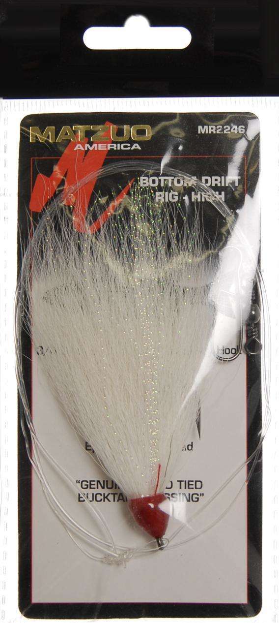 Matzuo White High Bottom Drift Rig - Provides Tantalizing Action In The ...
