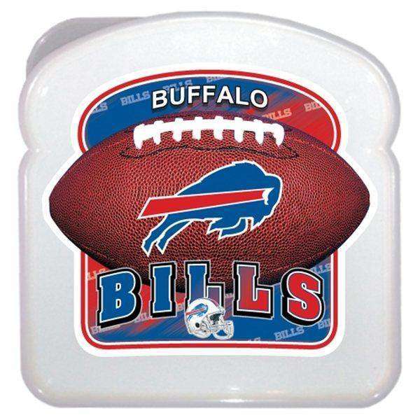 NFL Buffalo Bills 3D Sandwich Box - Holographic team graphics at ...