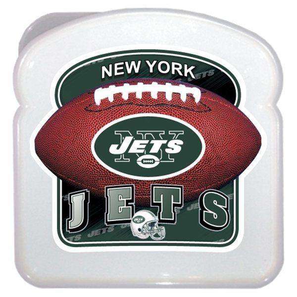 NFL Jets 3D Sandwich Box - holographicartwork, team graphics at Outdoor ...