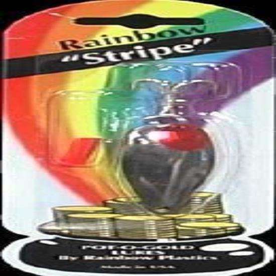 Rainbow Silver Stripe Casting Spoon 5/8 Ounce - Effective Lure For All ...