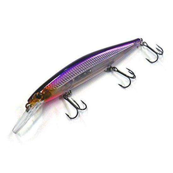 Rapala Shadow Rap Deep 11 Ghost Shiner Lure - Kicking almost 180 ...