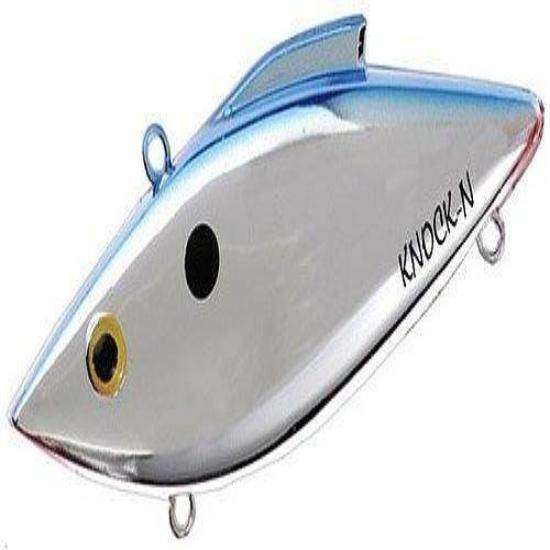 Rat-L-Trap Chrome/Blue Knockntrap 1/2 Ounce - Most Influential Lure at ...
