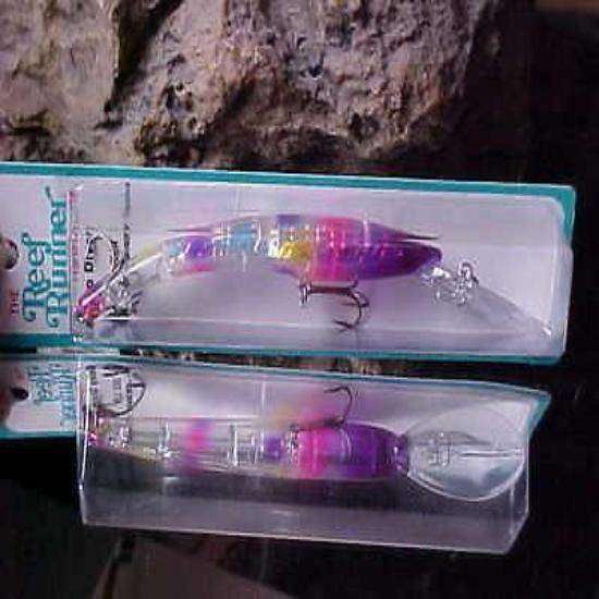 Reef Runner Tackle 800 Purple Nurple Deep Diver - Fishing Lure at ...