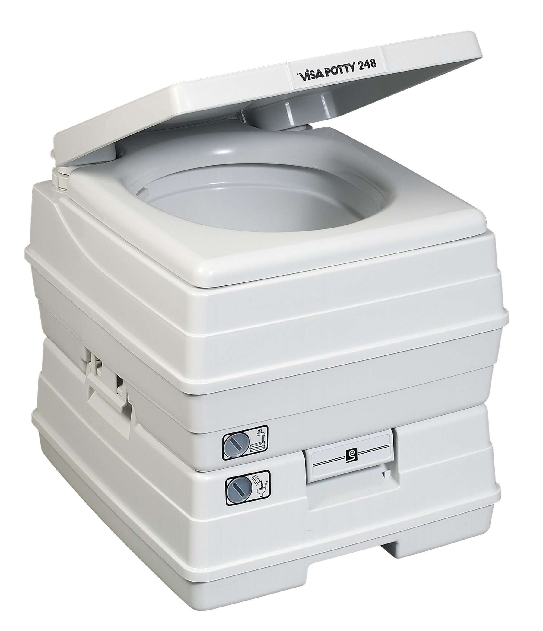 Sanitation Equipment Visa 24 Liter Toilet - Extra Deep Bowl For Greater ...
