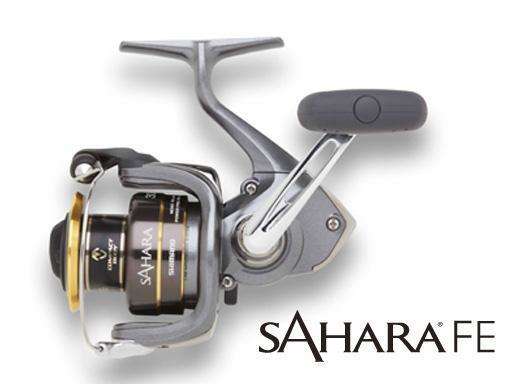 Shimano Sahara 1000 FE Spin Reel CP - Propulsion Line Management System ...