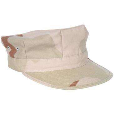 Small 3-Color Desert Camouflage 8 Pointed Fatigue Marines Cap USMC USN ...