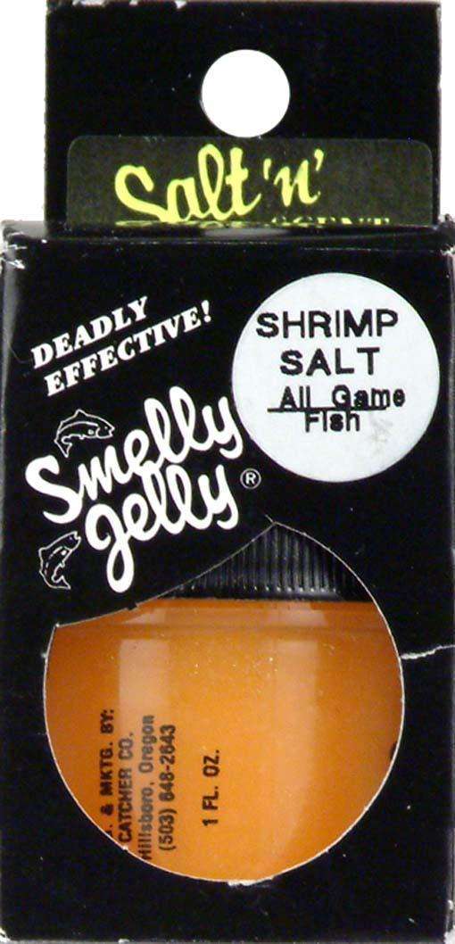 Smelly Jelly Shrimp/Salt 1 Ounce - Powerful Attractants Stay On Longer ...
