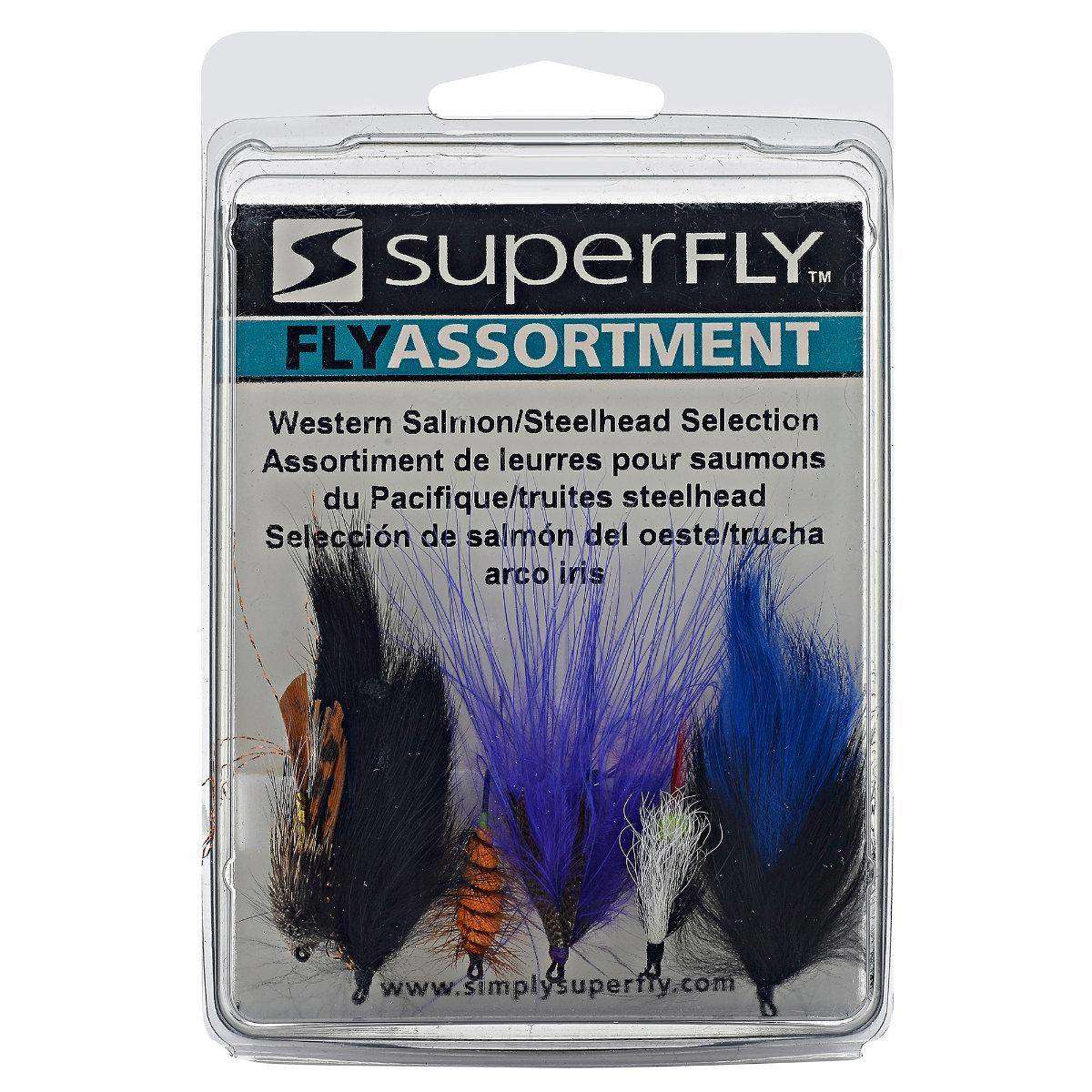 Superfly Western Salmon/Steelhead Assortment - Contemporary/Classic ...