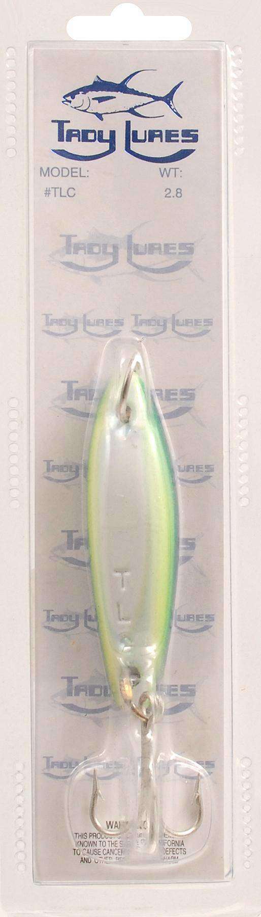 Tady Lure Blue/Yellow White Sm Cast Lure - Used For Surface Or Deep ...