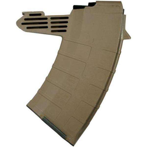 Tapco Dark Earth Tapco - Sks 20 Round Detach Magazine at Outdoor Shopping