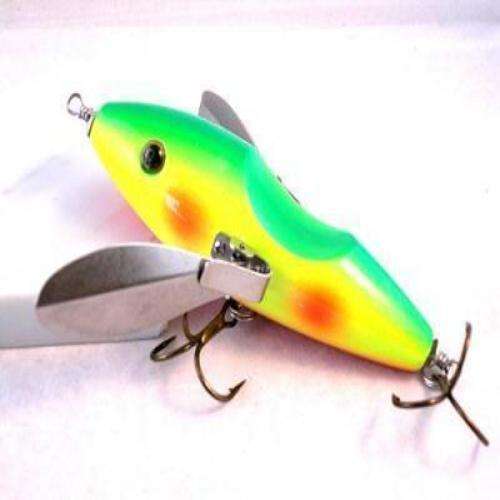 Tyrant Tackle Bull Frog Dictator Creeper Lure 6'' - Wide Gap Short ...
