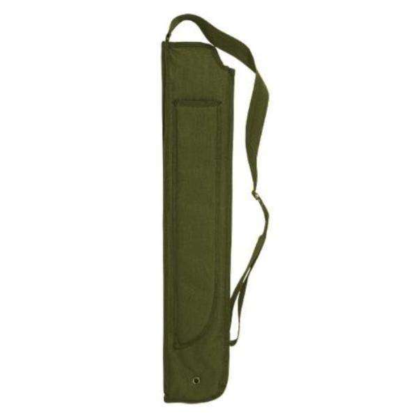 Voodoo Tactical OD Green Shotgun Scabbard With Attached Machete Sheath ...