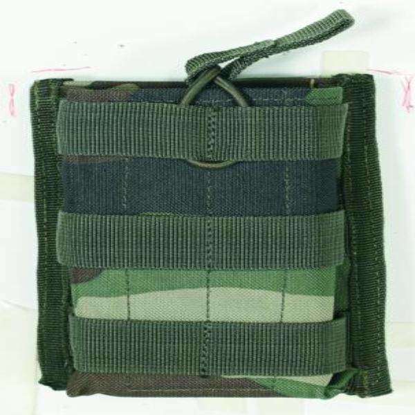 Voodoo Tactical Woodland Camo Single M4/M16 Open Top Mag Pouch W ...