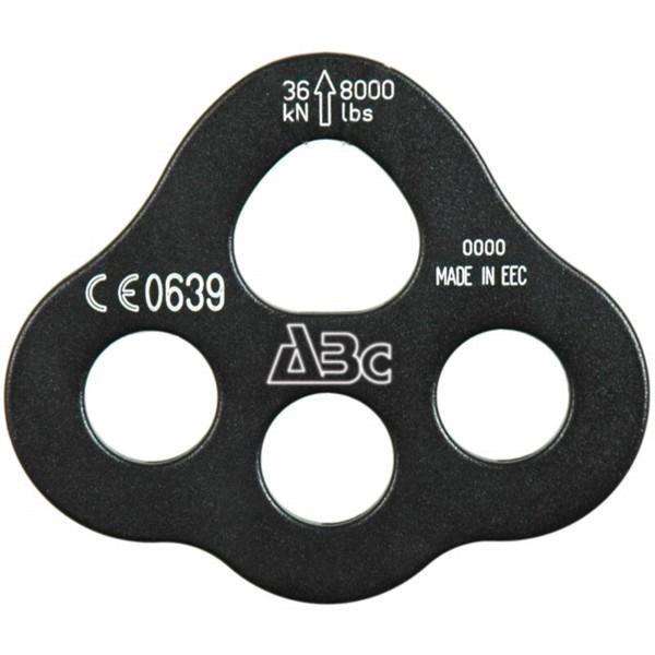 ABC Mini Anchor Plate - Caves Or Rescue Situations/36kN Strength/65 ...