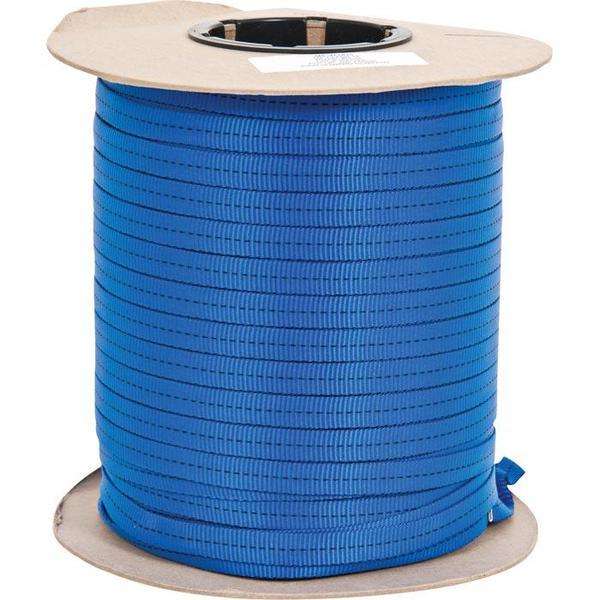 ABC Royal Blue Tubular Webbing . 5''X300' - USA Made/Highest Strength ...