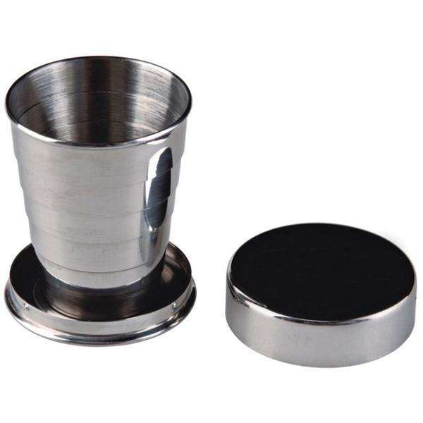 Acecamp Stainless Steel Collapsible Cup 150 ML - Telescopic Cup ...