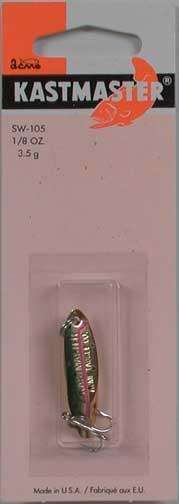 ACME Cutthroat Trout Kastmaster Lure 1/8 Ounce - Ultra Lite, Light ...