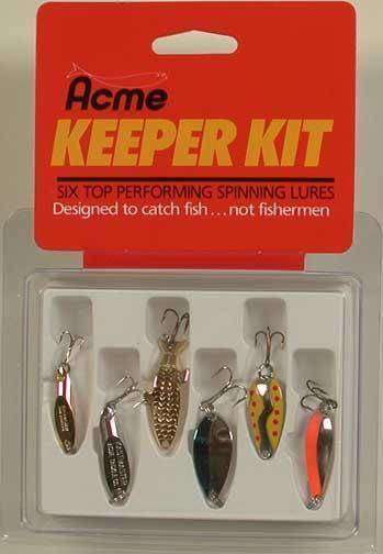 ACME Snapper Kit - Six Top Performing Spinning Lures, Great For Snapper ...