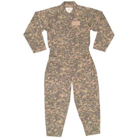 ACU ARMY DIGITAL CAMOUFLAGE AIR FORCE ZIPPERED FLIGHTSUIT - USAF ...