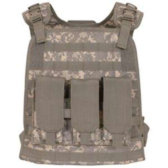 ACU DIGITAL CAMOUFLAGE MODULAR PLATE CARRIER VEST - Accepts Armor ...