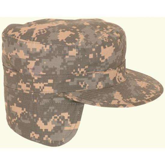 Acu Digital Camouflagecombat Bdu Fatigue Patrol Earflaps Cap Tactical ...