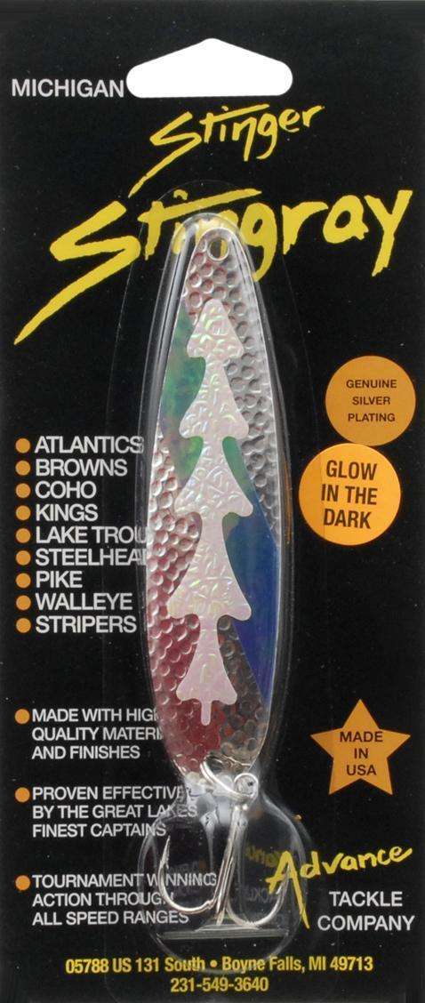 Advance Tackle Co. Hud Special Michigan Stinger Stingray Spoon - Usa ...