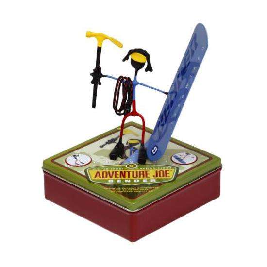 Adventure Joe Bender Kids Toy - Packed With Three Different Outdoor ...
