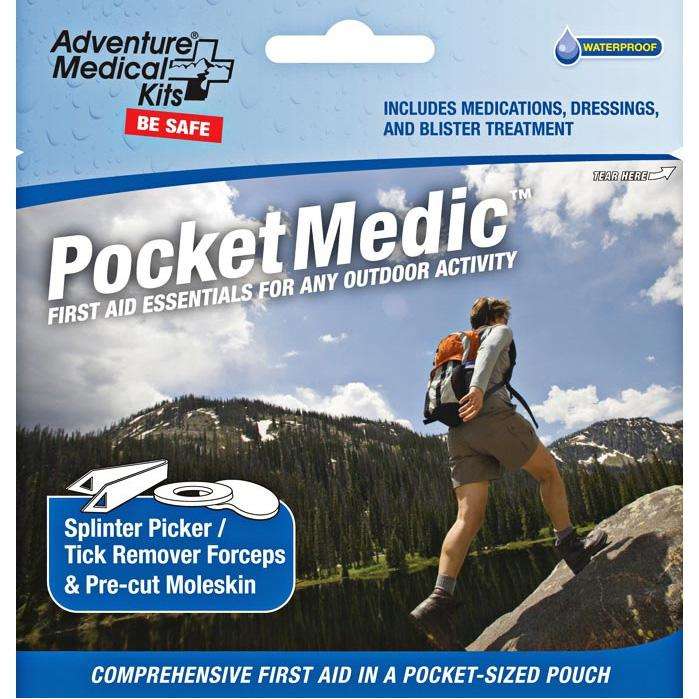 Adventure Medical Kits Pocket Medic - Essentials For Any Outdoor ...