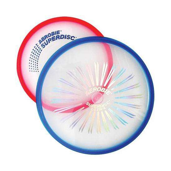 Aerobie Super Disc- Rubber Edge Provides A Great Grip For Strong Throws ...