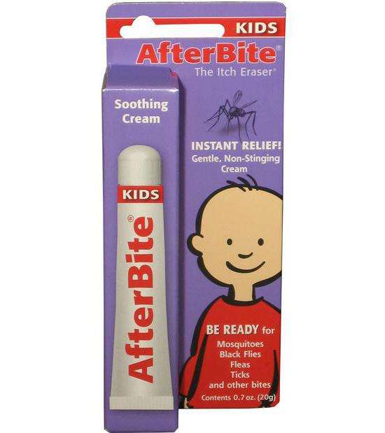 After Bite Treatment Kids - Instant Relief, Gentle, Non-Stinging Cream ...