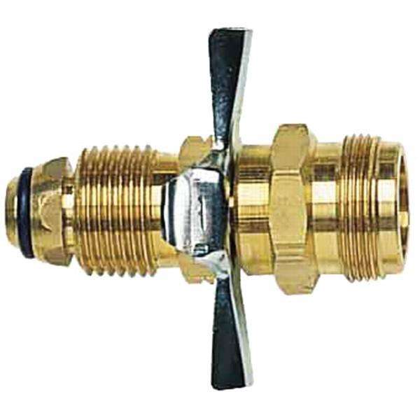 Akerue Industries Bulk Cylinder Adapter - Wing Nut Adapter To Connect ...